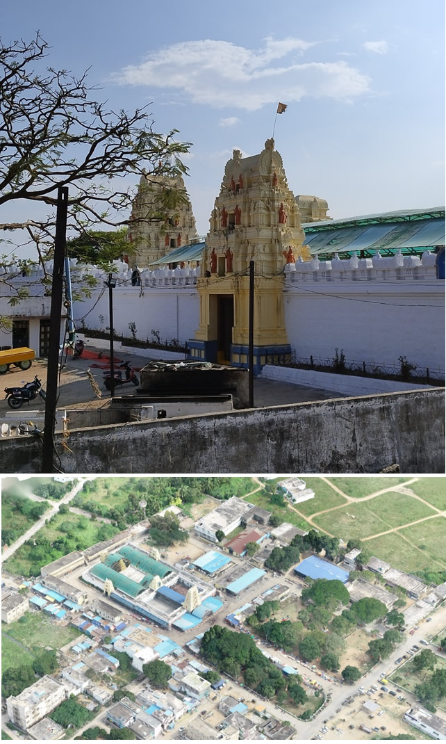 Masterplan Preparation – Nettikanti Anjinaya Swamy Temple, Kasapuram ...